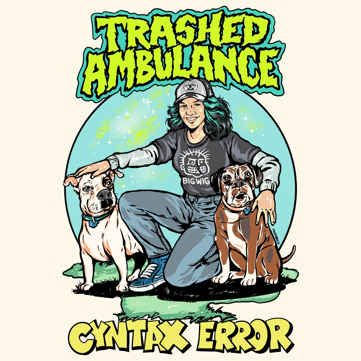 Trashed Ambulance Gives Us an Epic New Single “ Cyntax Error “ | The Whole Kameese
