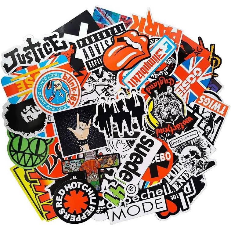 Attention: Bands and Artists Show Us Your Stickers!!! | The Whole Kameese