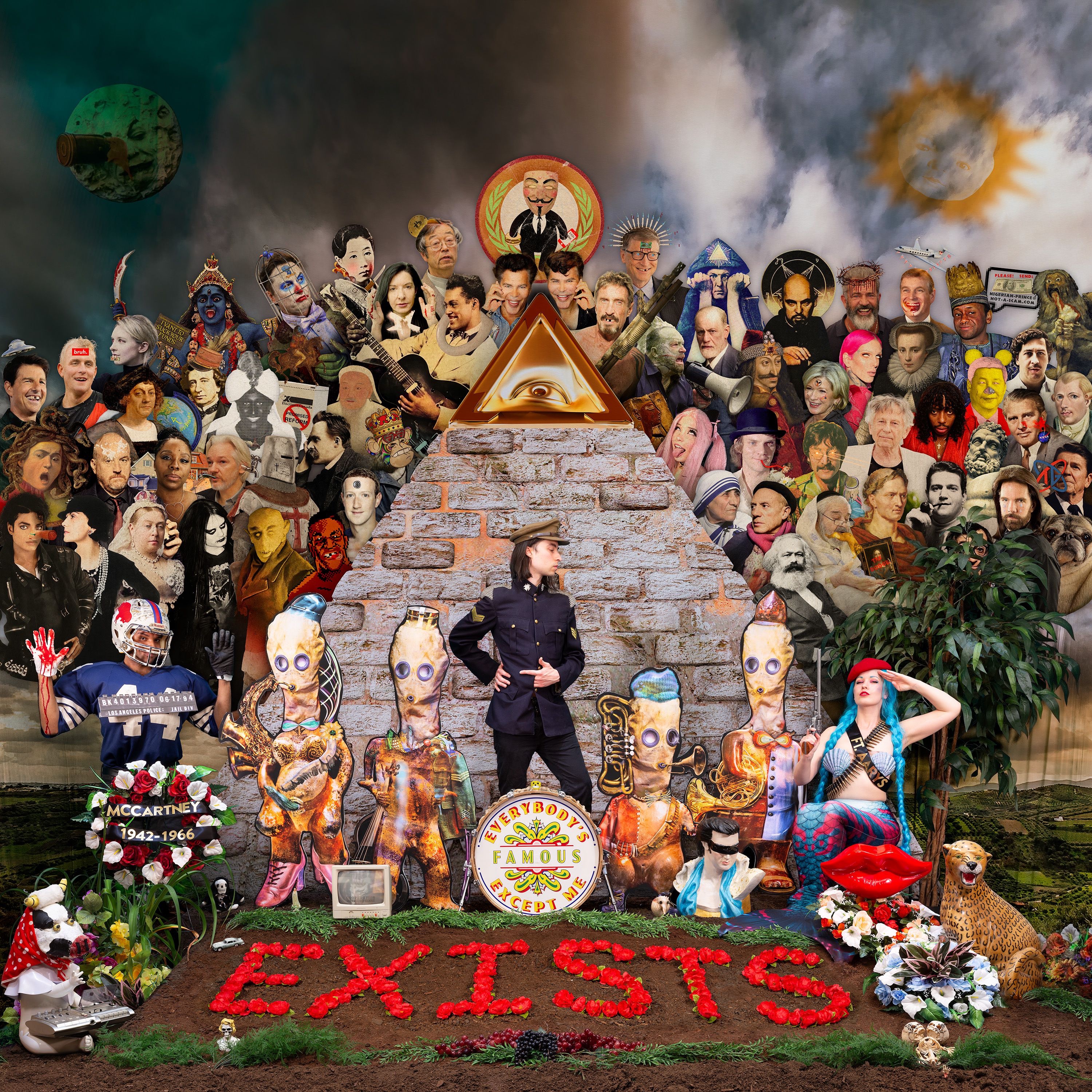 Alex Exists Delivers An Extraordinary Debut Album “Everybody’s Famous ...