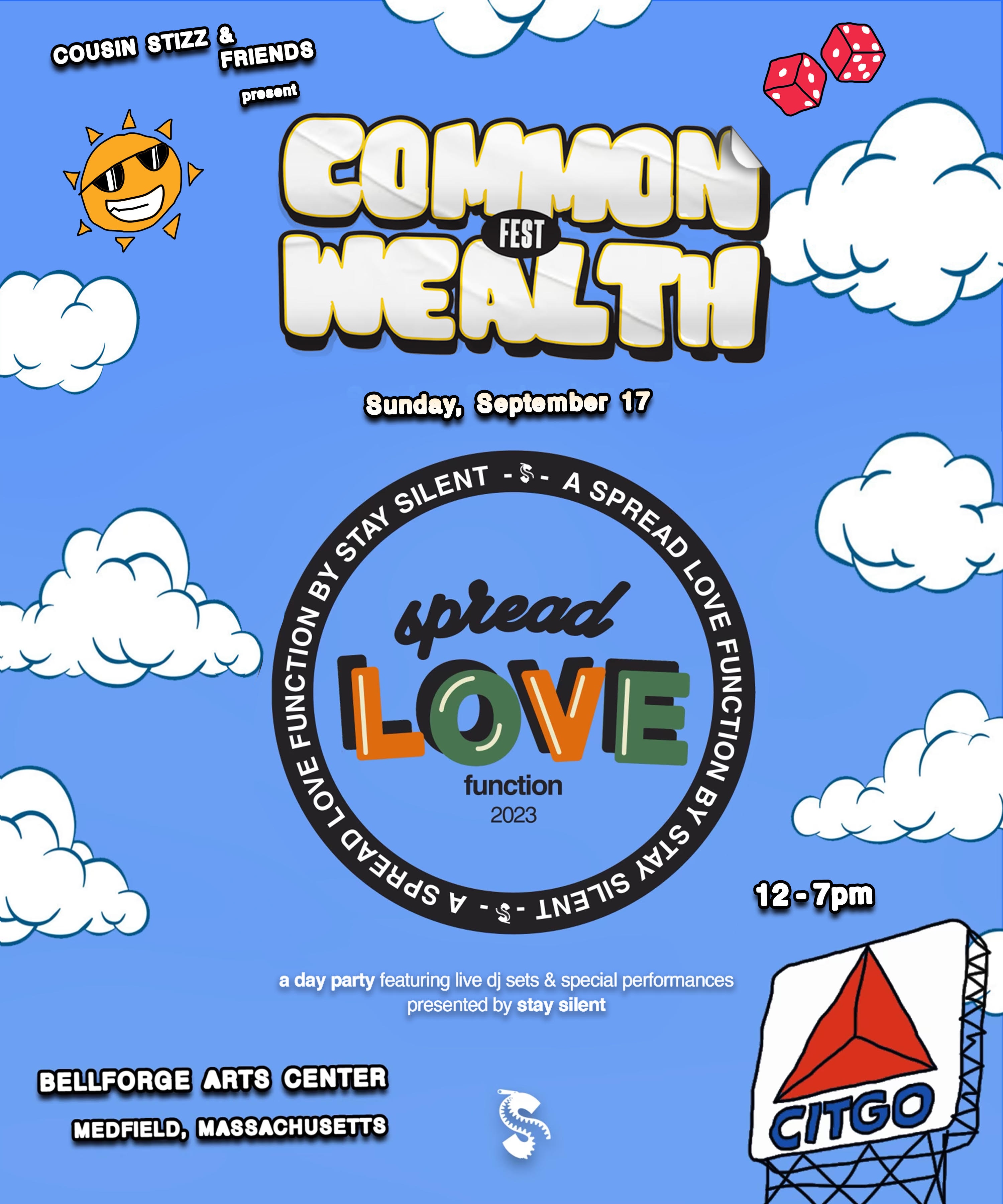 Cousin Stizz & Friends Present : Commonwealth Fest | The Whole Kameese