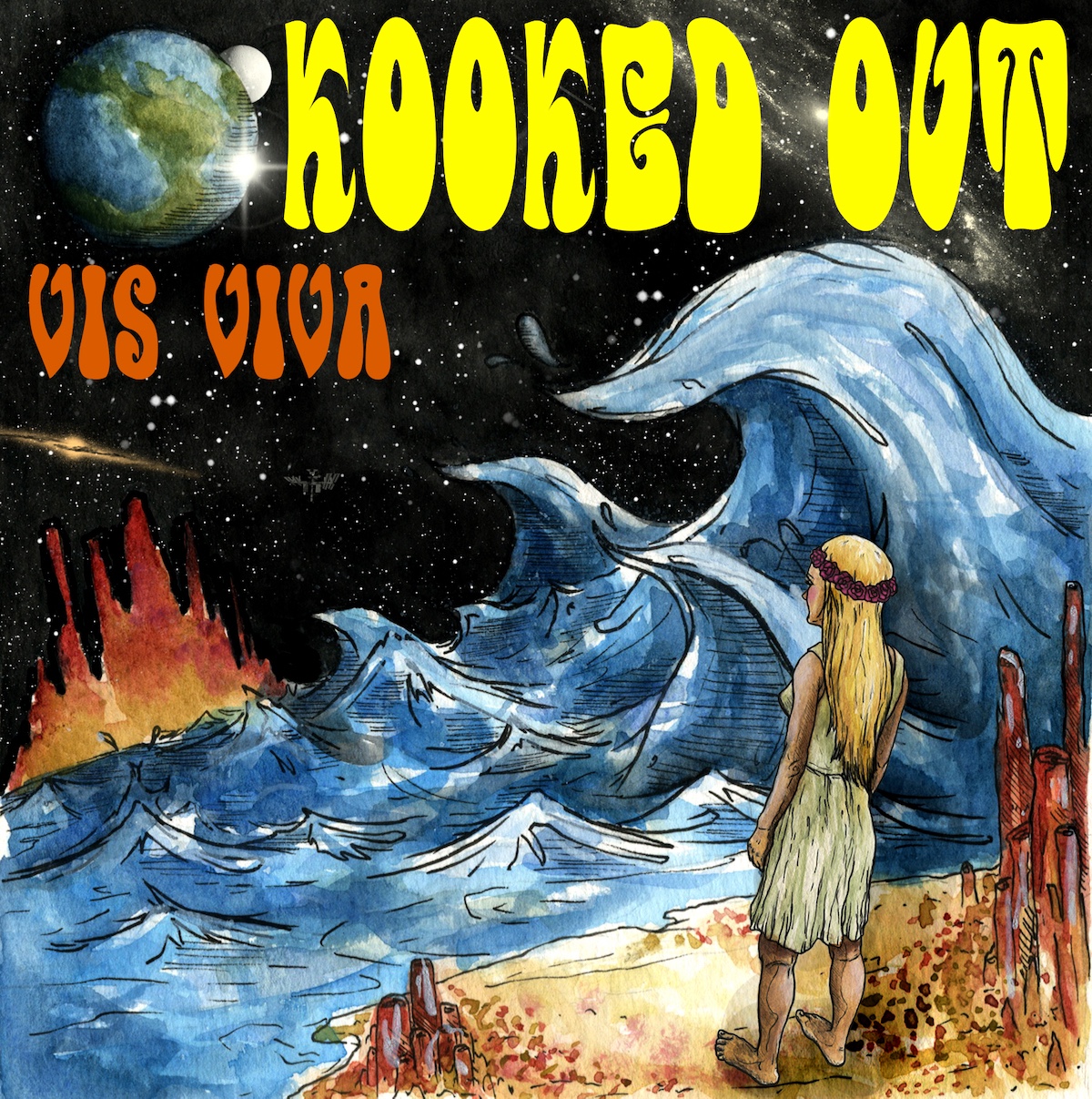 Kooked Out Brings Vibrant Energy on Debut Album “Vis Viva” | The Whole ...
