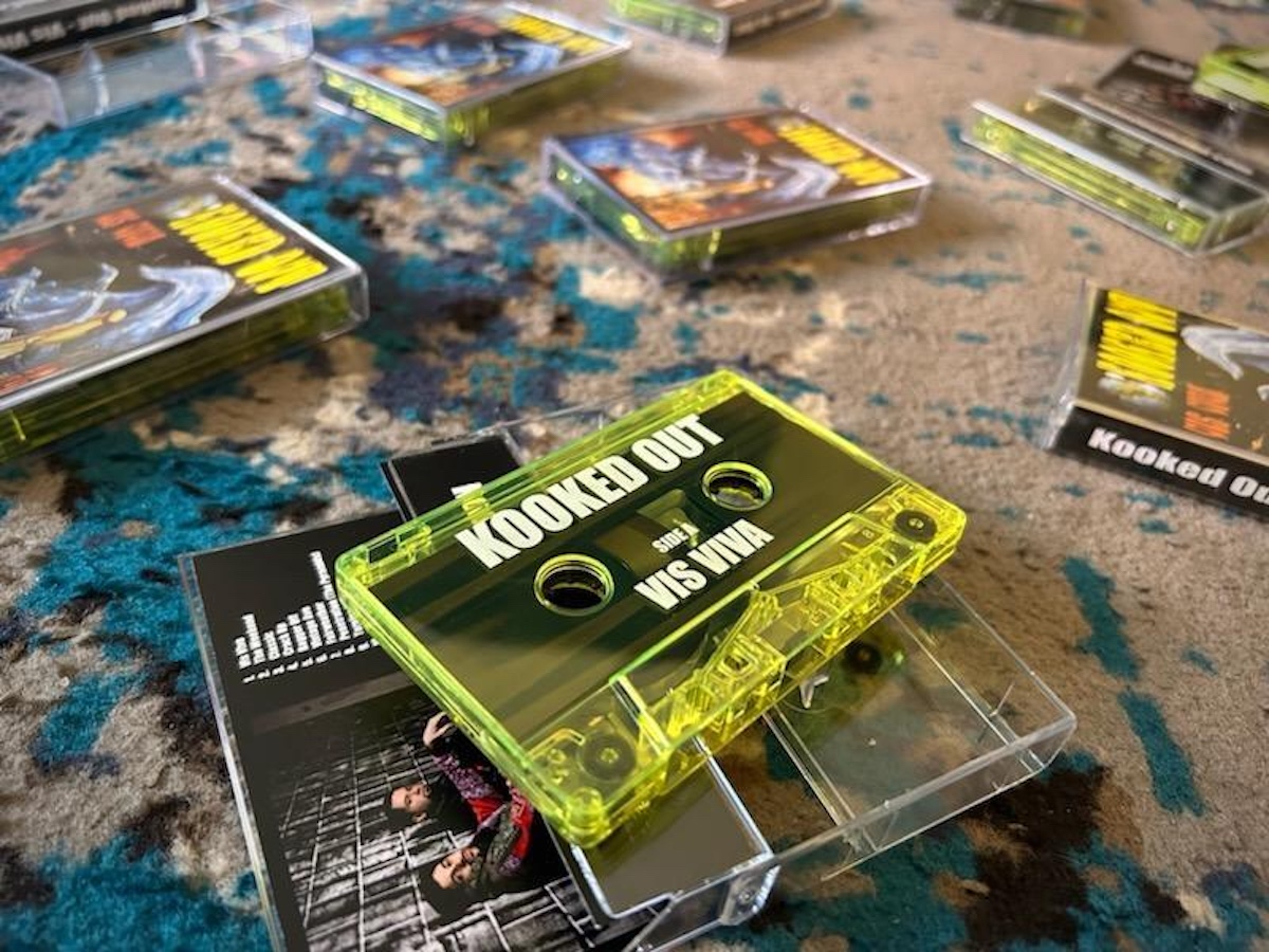 Kooked Out Brings Vibrant Energy on Debut Album “Vis Viva” | The Whole ...