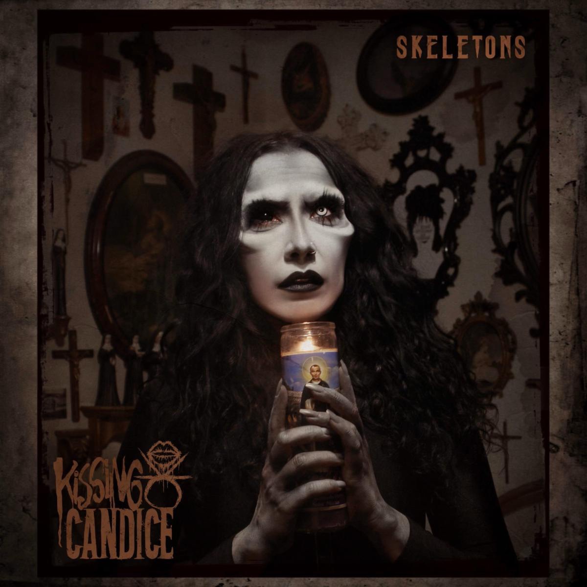 KISSING CANDICE UNVEILS NEW ERA ON ANTHEMIC SINGLE “SKELETONS ...