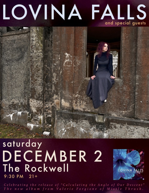 Lovina Falls celebrates music and movement with debut live performance ...
