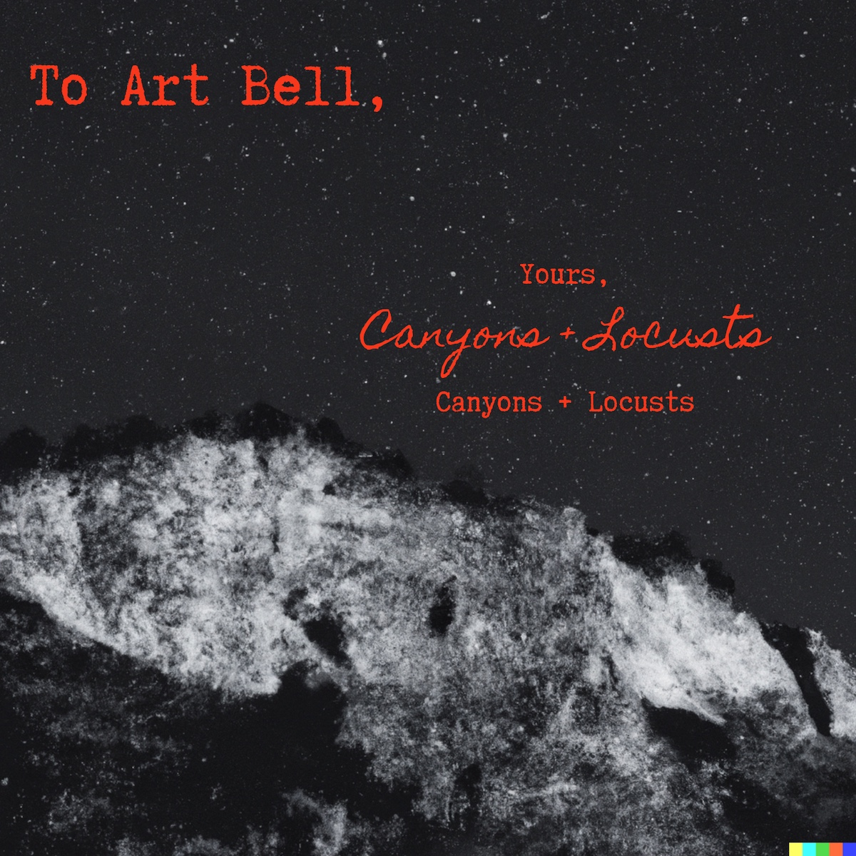 Canyons And Locusts Make Beautiful Noise With Lasted Single “To Art ...