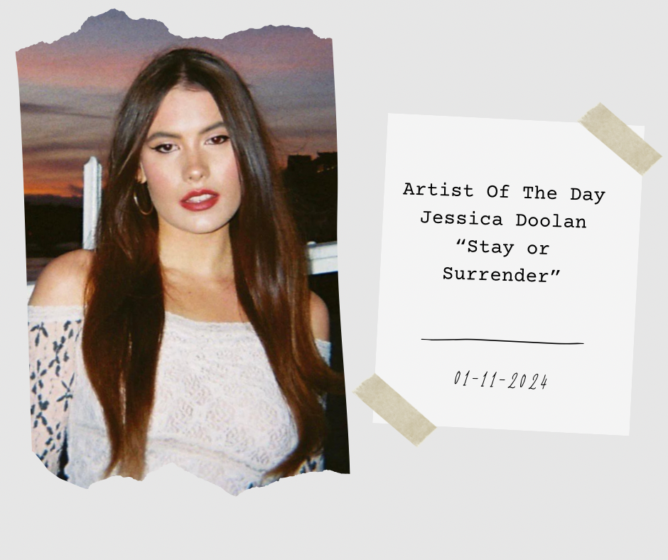 The Whole Kameese Artist Of The Day Interview: Jessica Doolan | The ...