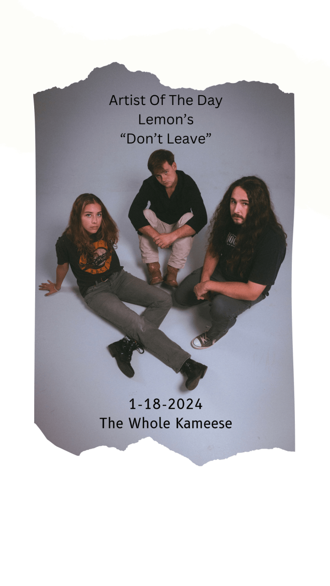 The Whole Kameese Artist Of The Day Interview:Lemon’s | The Whole Kameese