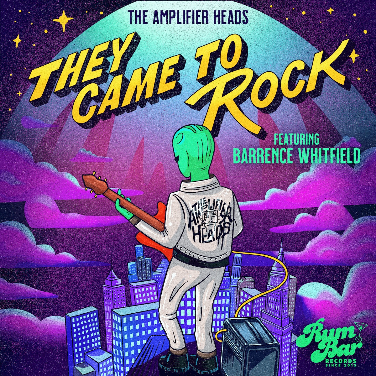 “They Came To Rock” From The Amplifier Heads Featuring Barrence ...
