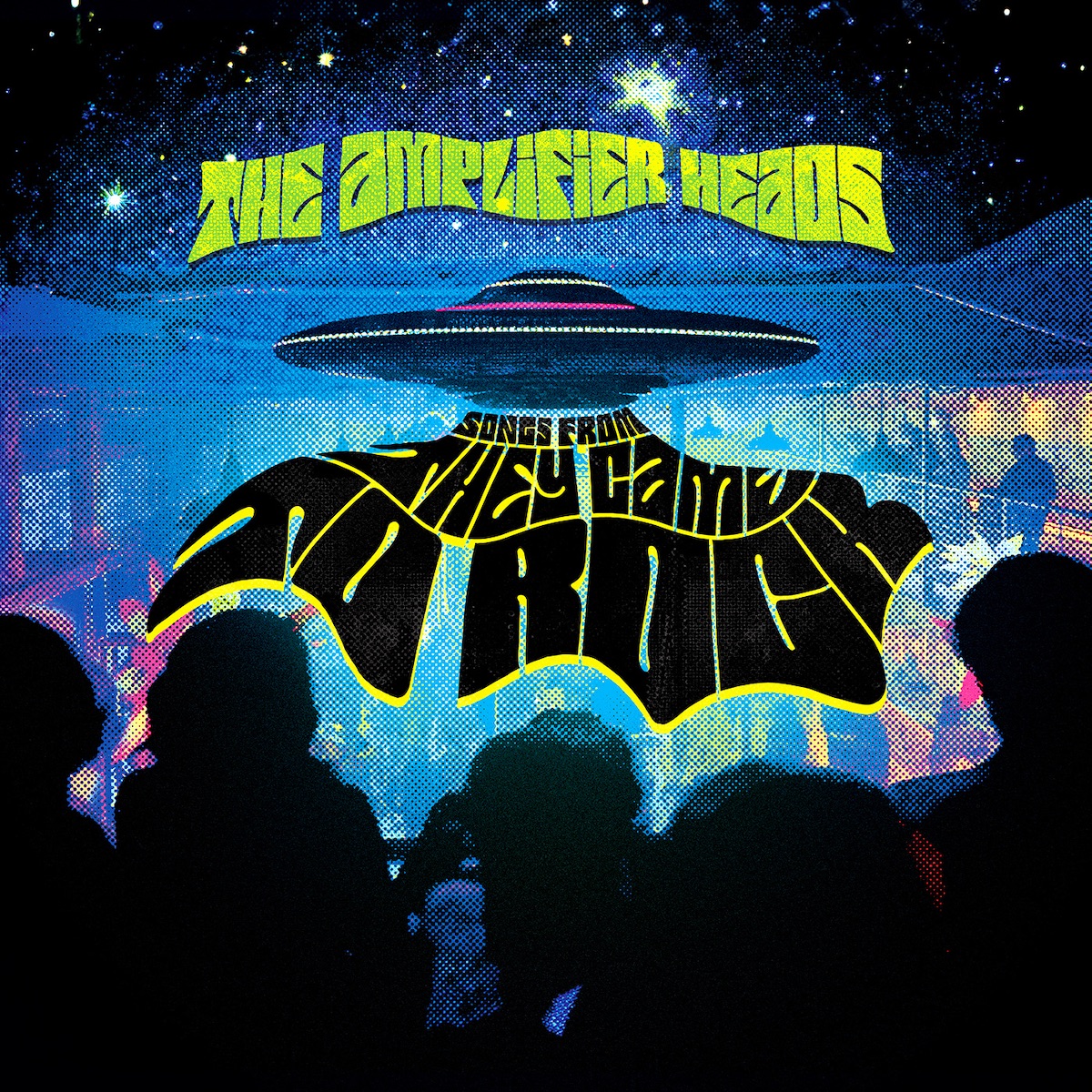 The Amplifier Heads Deliver Otherworldly Goodness With New Album ...