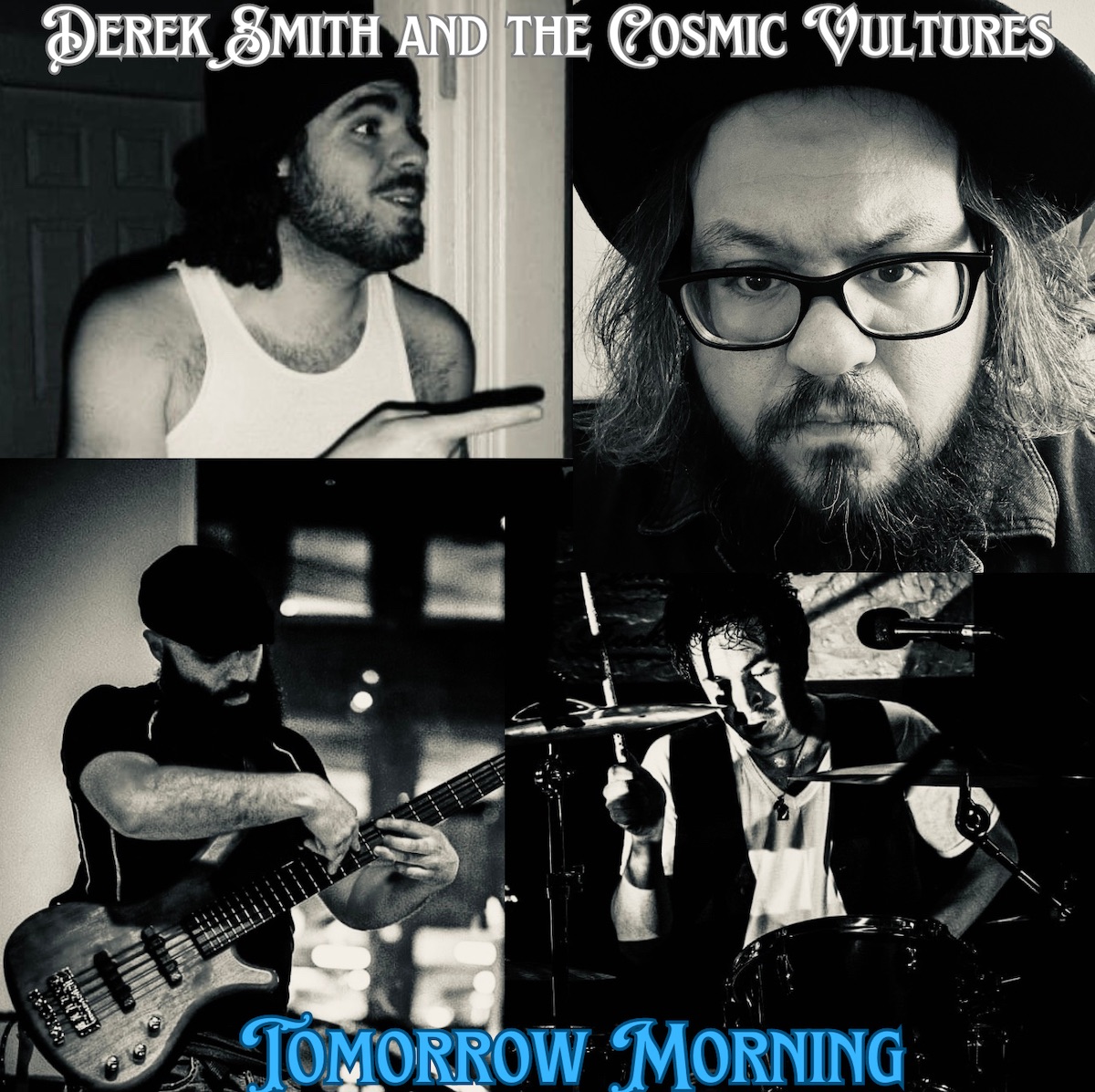 Derek Smith And The Cosmic Vultures Craft Brilliant New Single ...
