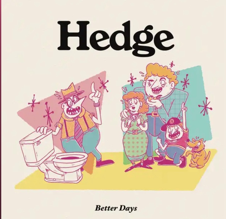 Hedge Delivers A Beautifully Loud ,Sonically and Melodically Pleasing ...