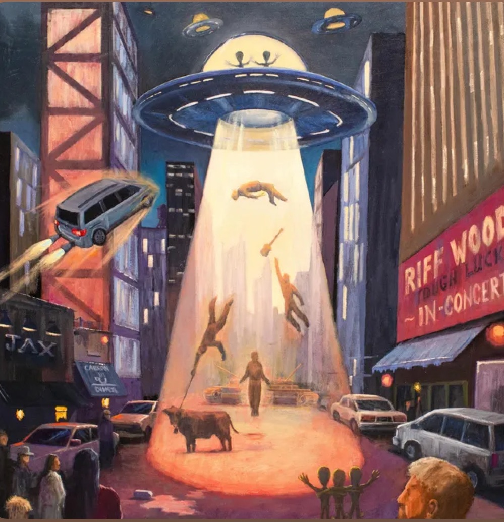 Riff Wood Comes Into Focus With Latest Single “Blur” | The Whole Kameese