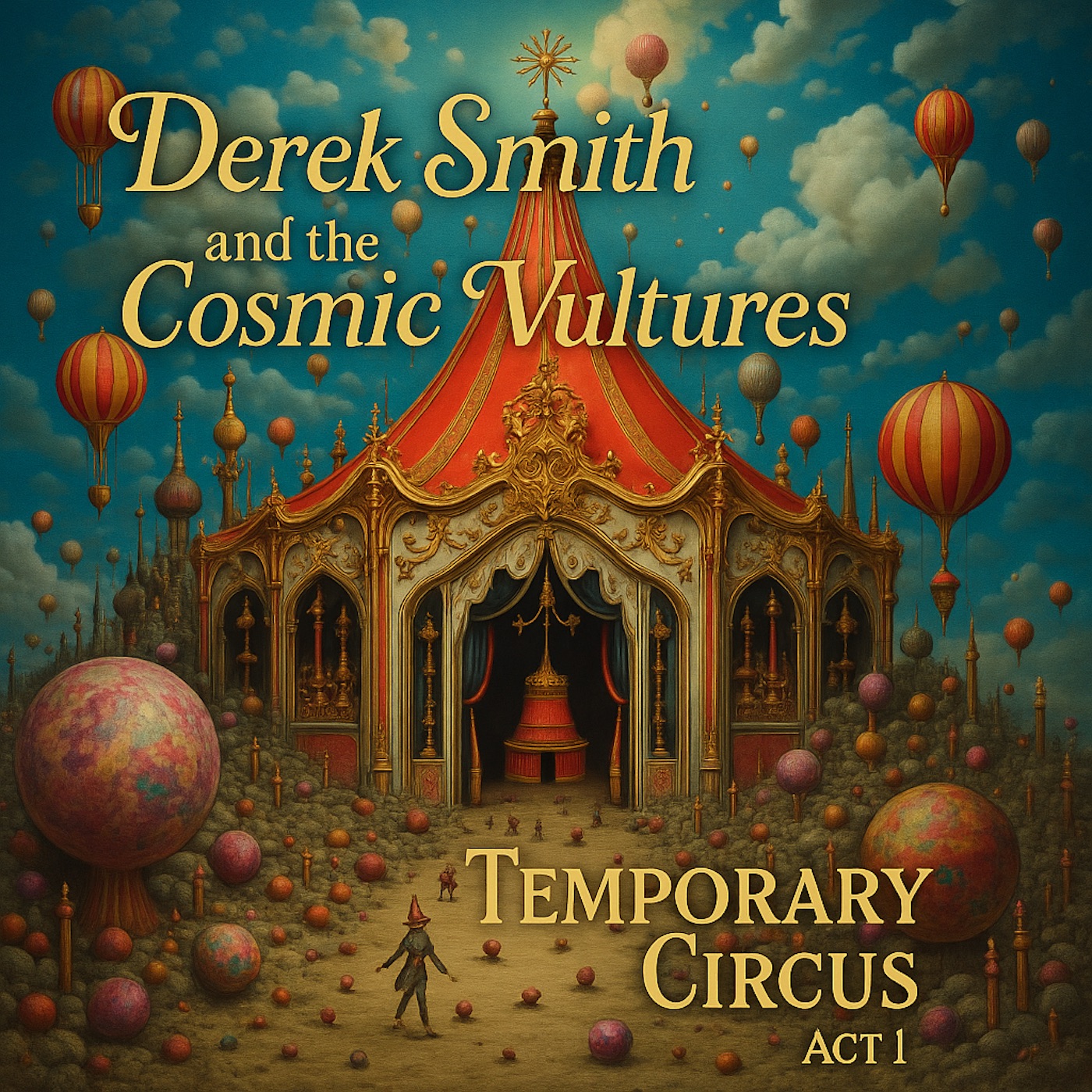 Temporary Circus:Act 1 From Derek Smith and tphe Cosmic Vultures Is ...