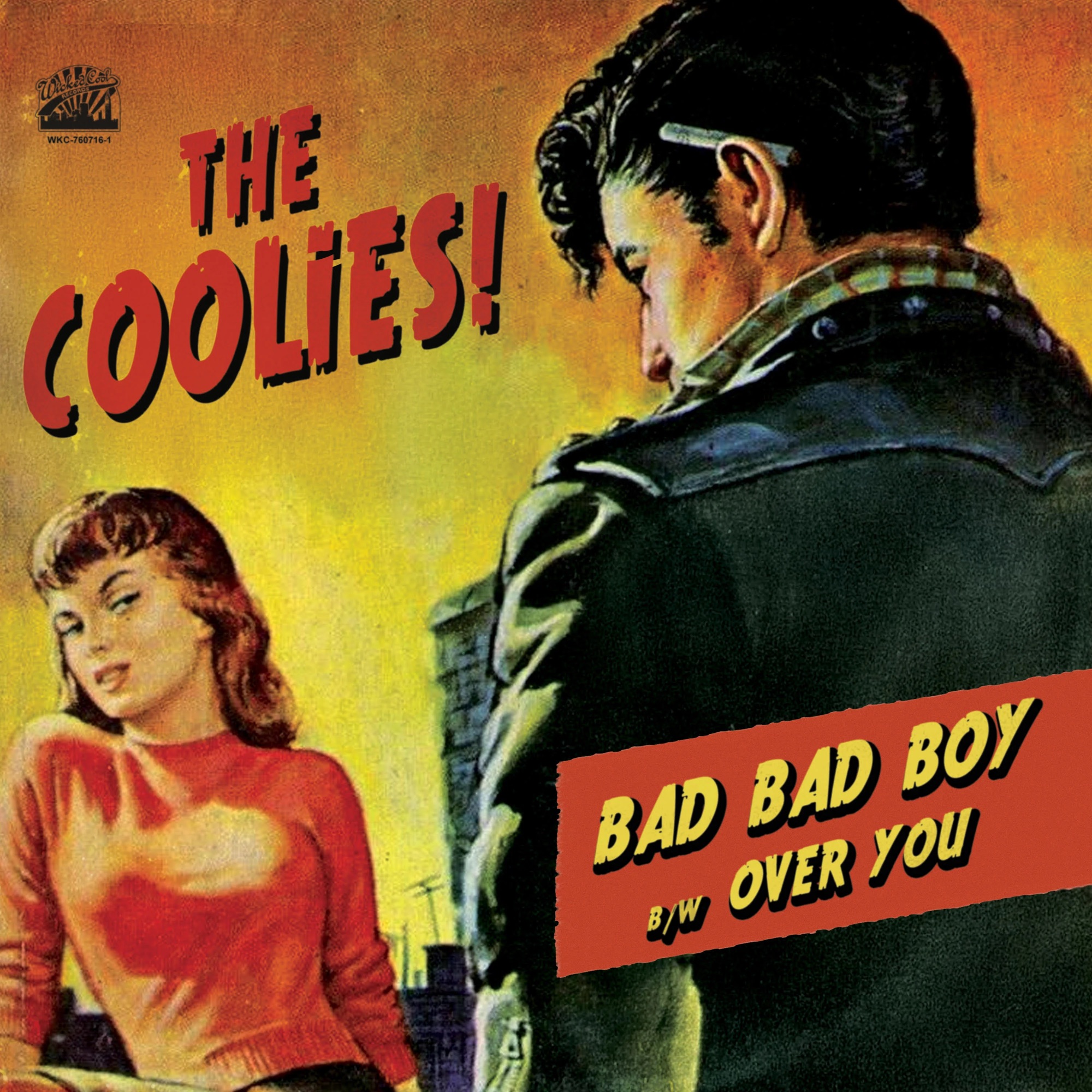 The Coolies Absolutely Slay With New Single, “Bad Bad Boy” (b/w “Over ...