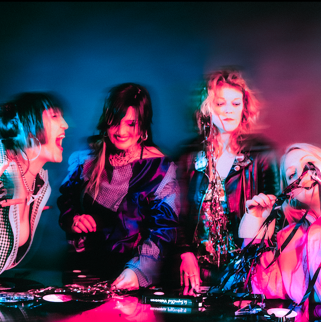 Taxi Girls Bring Limitless Electrifying Punk Rock Energy With New ...